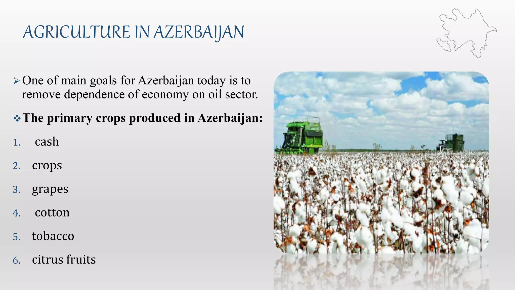 Presentation Azerbaijan economy | PPTX