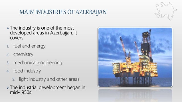 Presentation Azerbaijan economy | PPTX