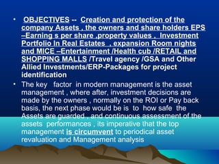 Presentation1 asset management,business plan | PPT