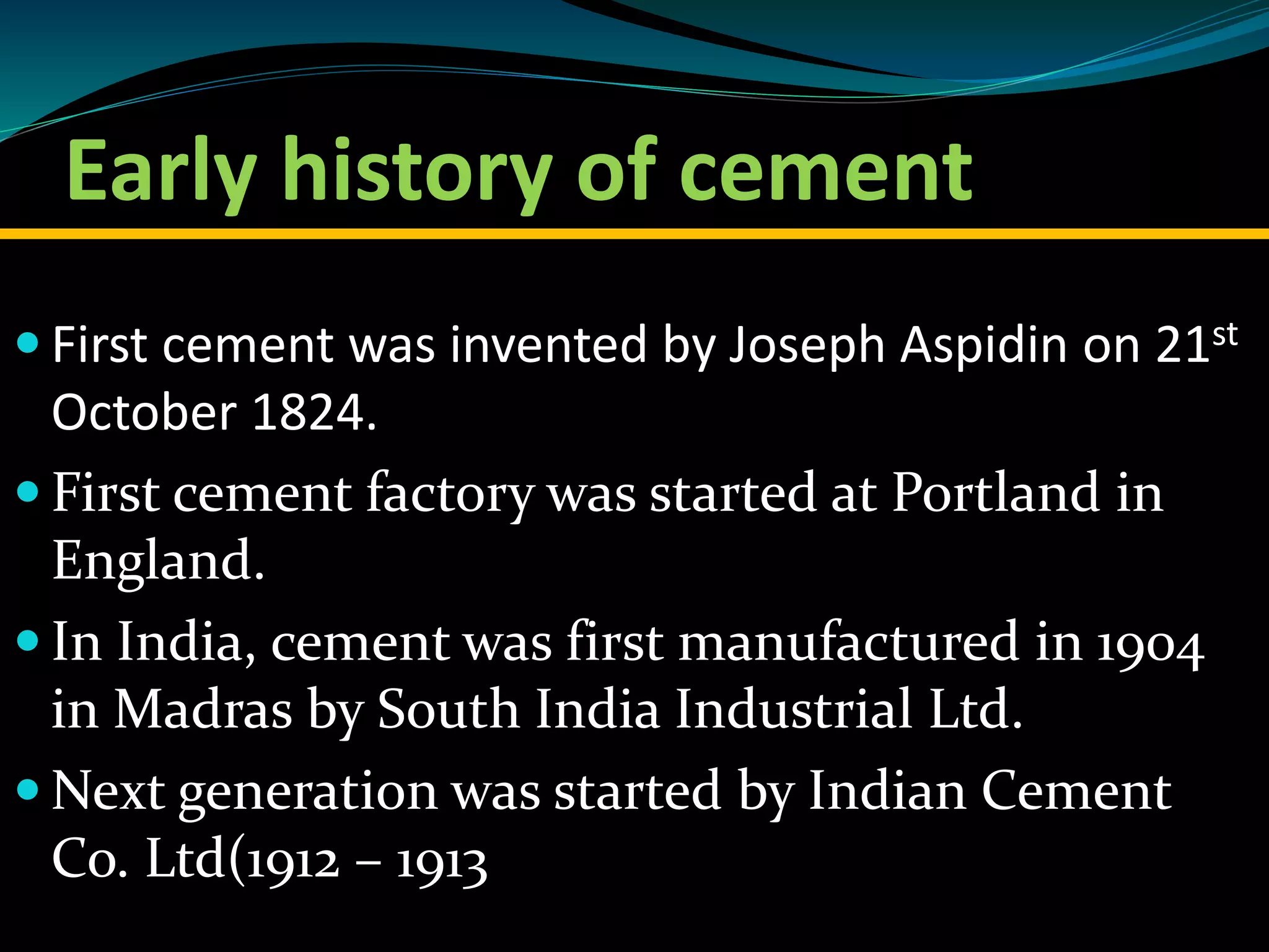 CONCRETE TECHNOLOGY PPT | PPTX