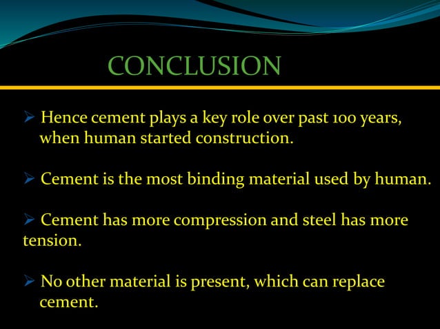 CONCRETE TECHNOLOGY PPT | PPTX