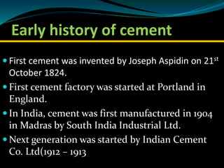 CONCRETE TECHNOLOGY PPT | PPTX