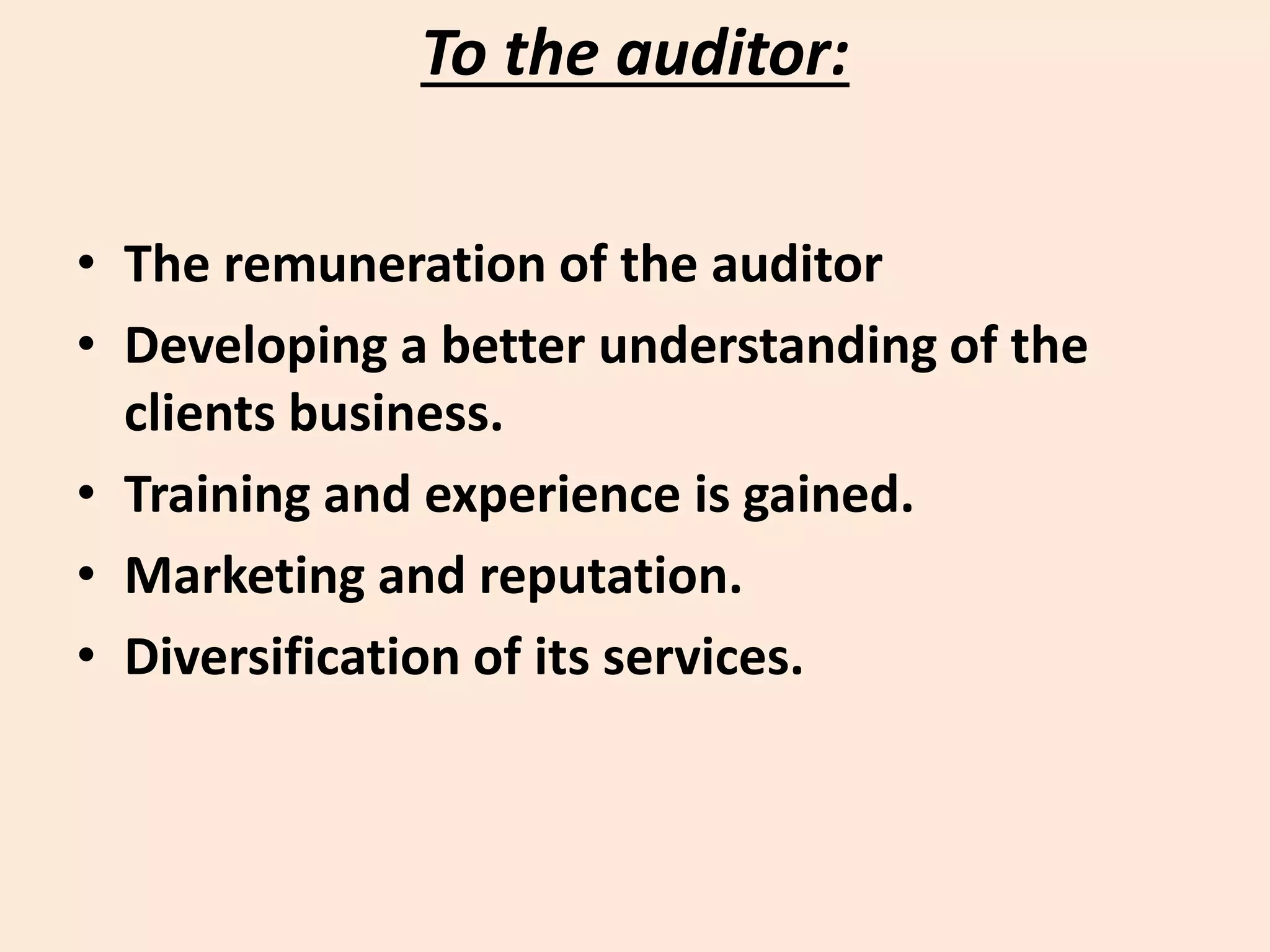 Independence in auditing | PPTX