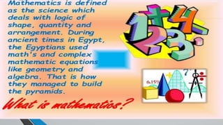 maths | PPTX