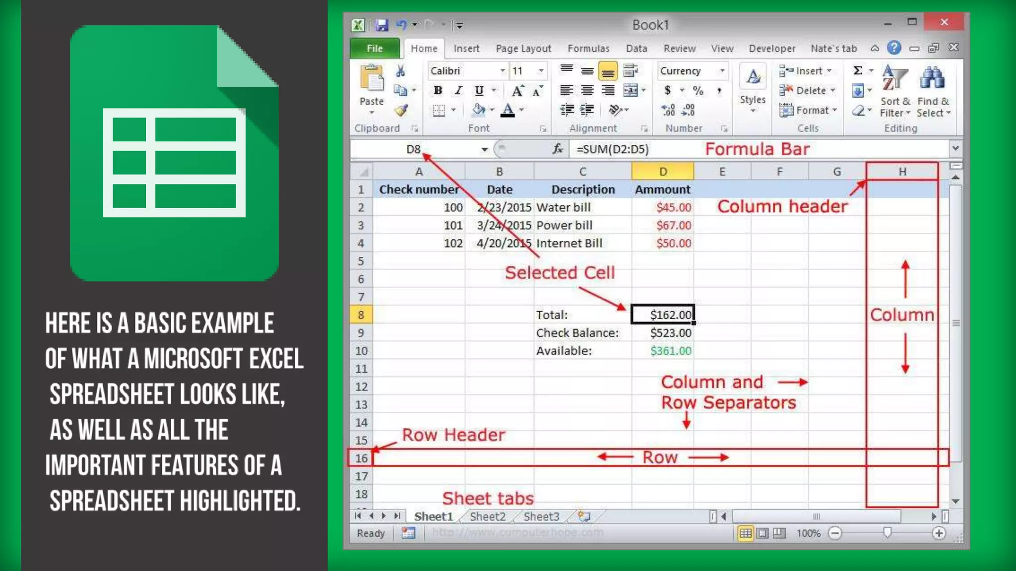 Ict Spreadsheets Microsoft Excel Pptx Computing Technology And Computing