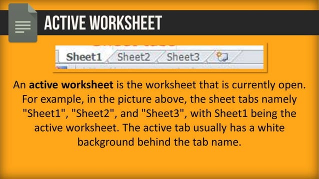ICT: SPREADSHEETS (MICROSOFT EXCEL) | PPTX | Computing | Technology ...
