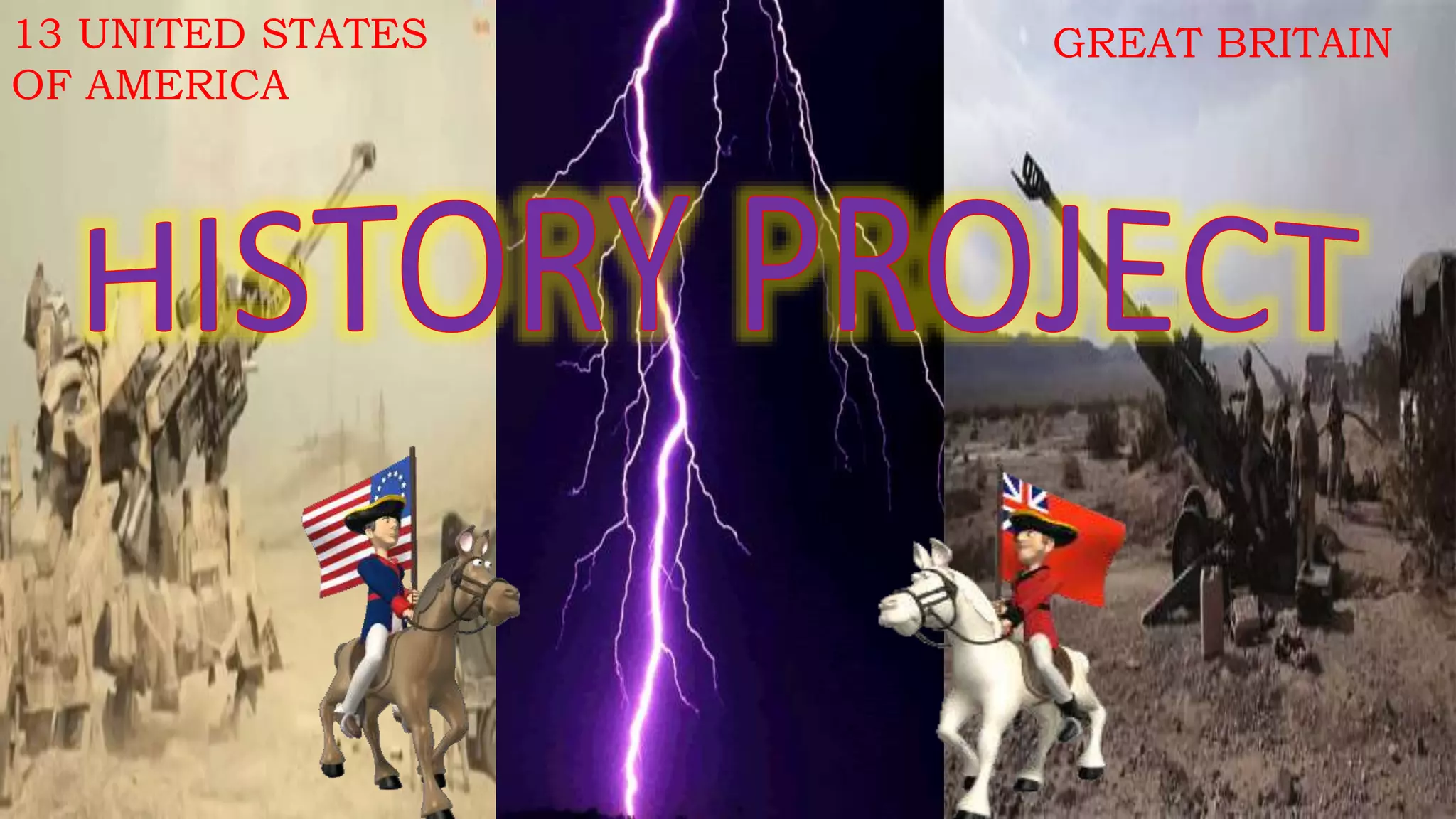 PPT ON AMERICAN WAR OF INDEPENDENCE | PPTX