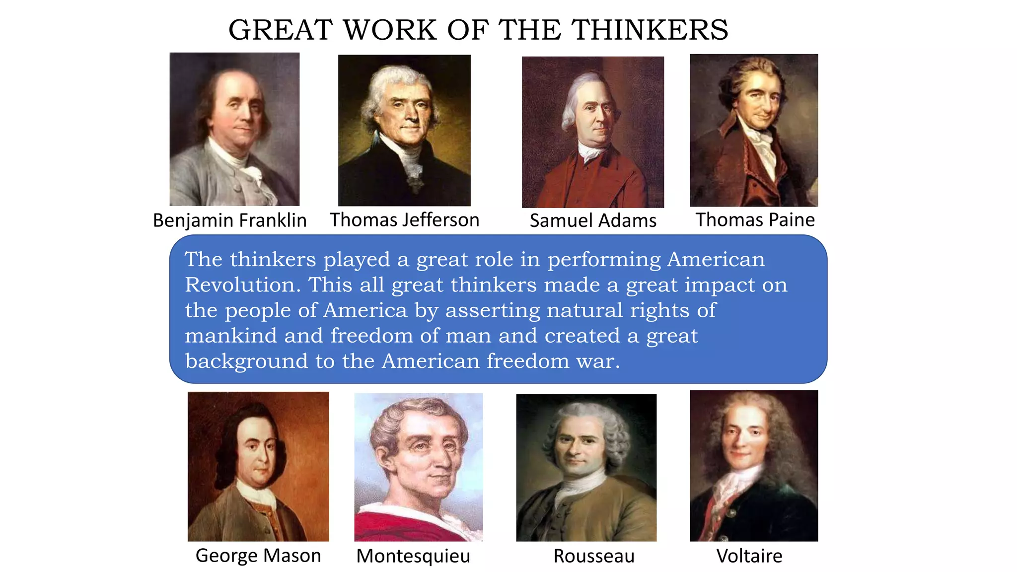 PPT ON AMERICAN WAR OF INDEPENDENCE | PPTX