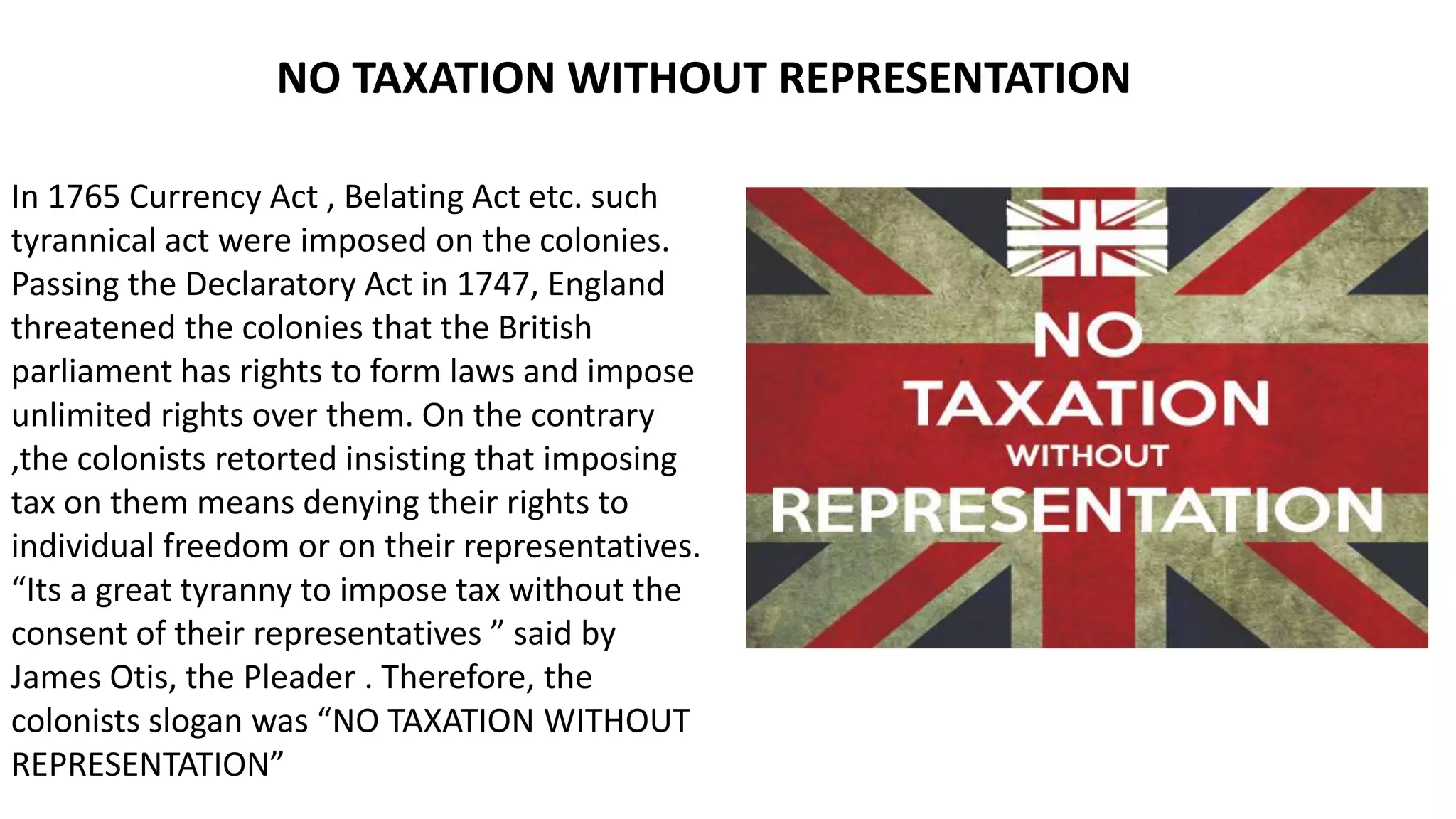 PPT ON AMERICAN WAR OF INDEPENDENCE | PPTX