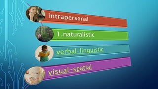 Gardner s multiple intelligence | PPT