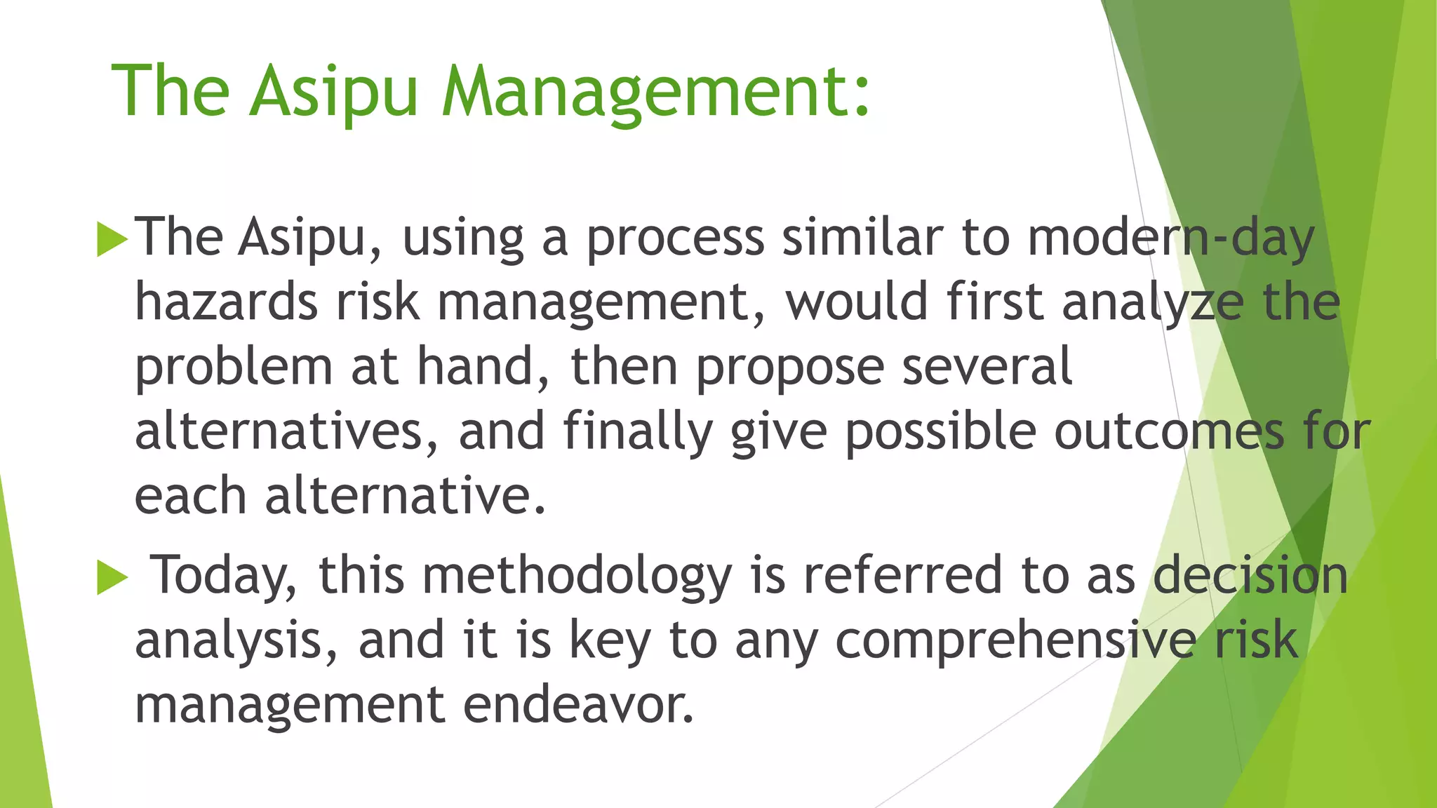 Historical Development of Disaster Management | PPTX