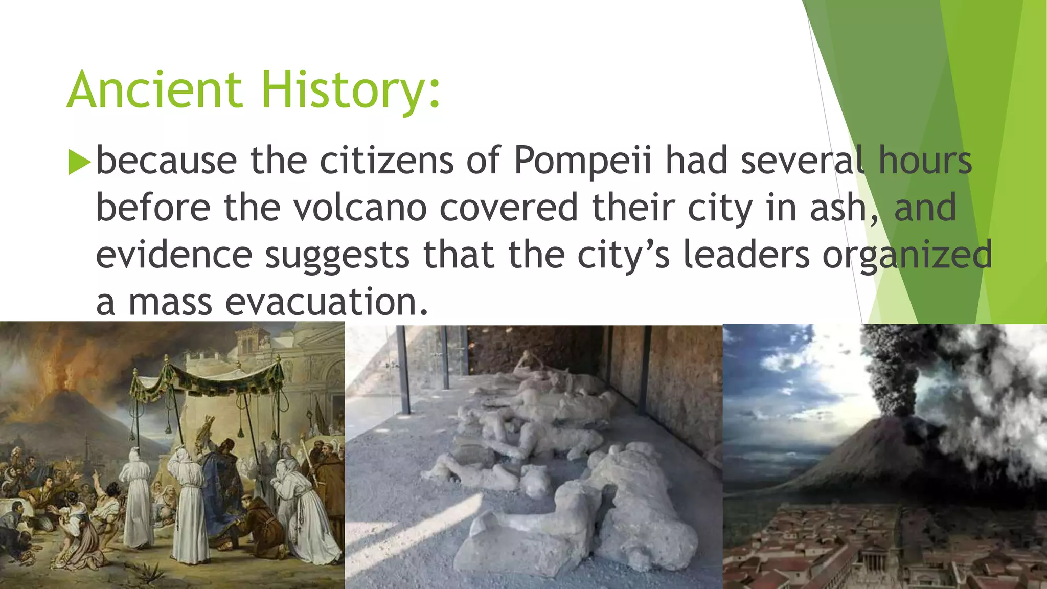 Historical Development of Disaster Management | PPTX