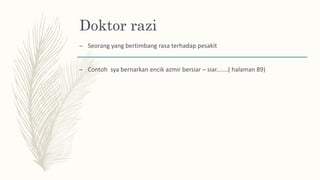 bm komsas drama tingkatan 5 | PPT | Free Download