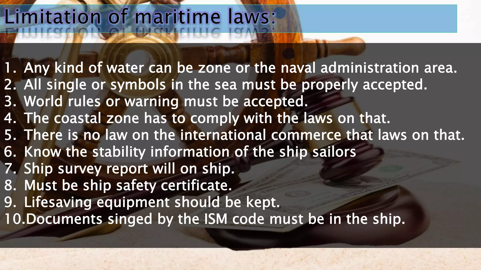 SOLAS Presentation | PPTX