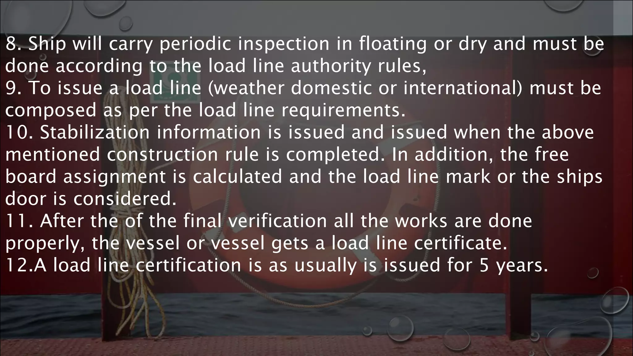 SOLAS Presentation | PPTX