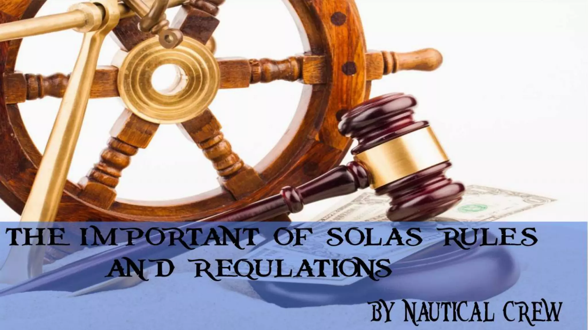 SOLAS Presentation | PPTX