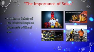 SOLAS Presentation | PPTX
