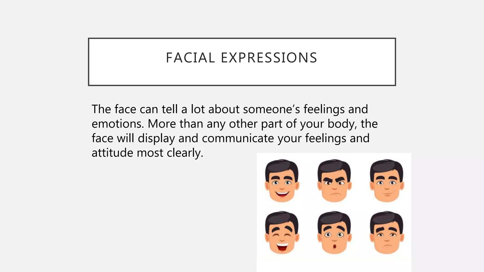 Body Language | PPTX