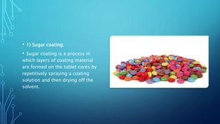 AQUEOUS FILM COATING AND PROCESS PARAMETERS | PPTX | Digestive ...