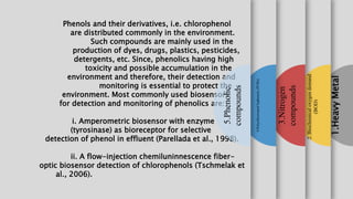 BIOSENSORS FOR ENVIRONMENTAL MONITORING | PPTX