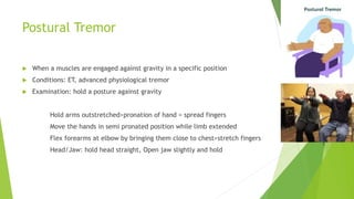 Tremor -Overview of neurological earthquakes .pptx
