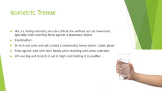 Tremor -Overview of neurological earthquakes .pptx