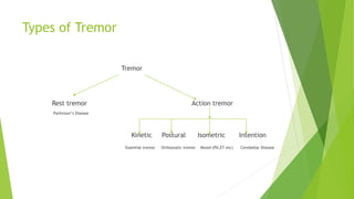 Tremor -Overview of neurological earthquakes .pptx