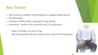 Tremor -Overview of neurological earthquakes .pptx