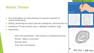 Tremor -Overview of neurological earthquakes .pptx