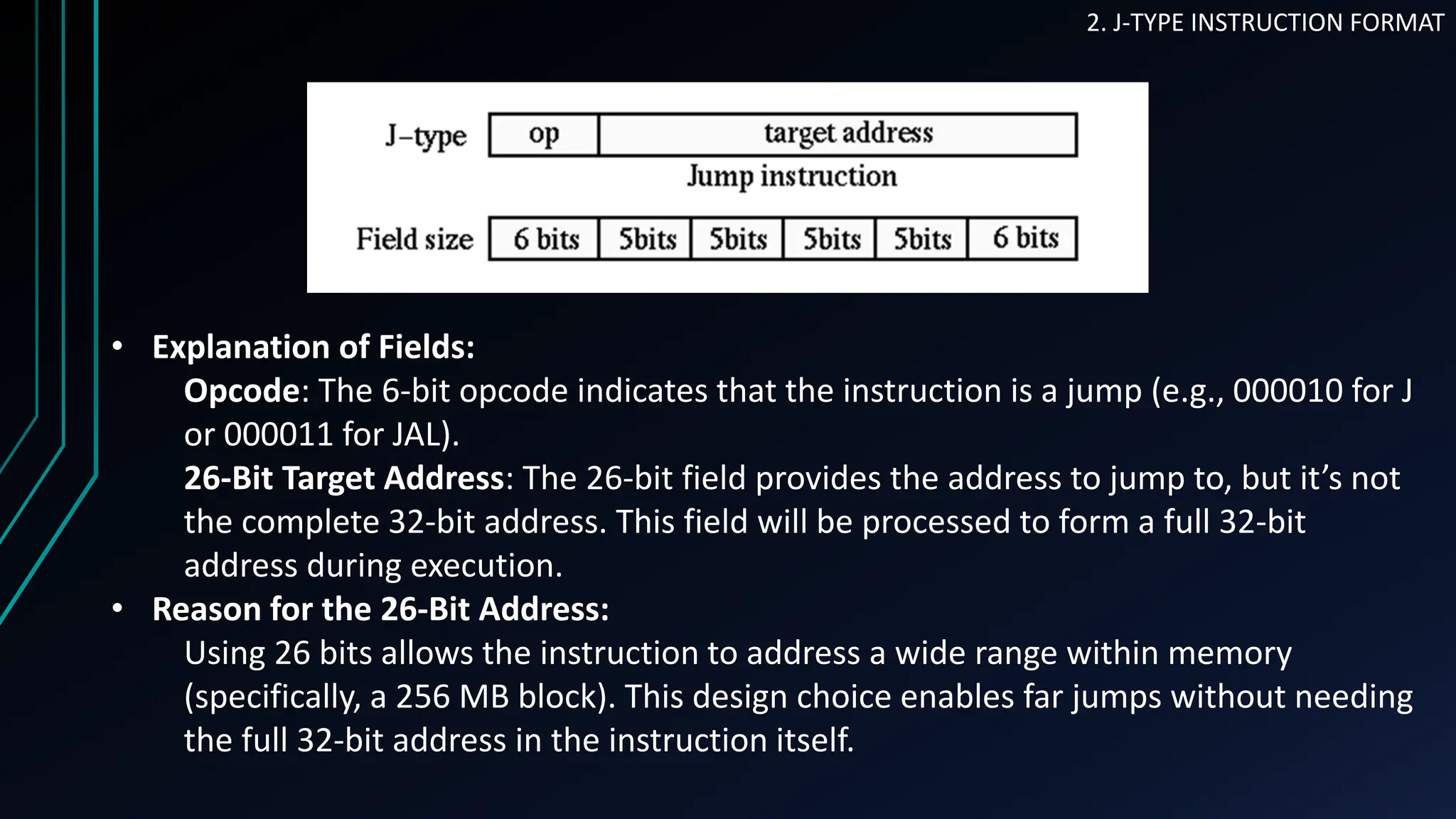 J-type datapath fo single cycle execution | PDF