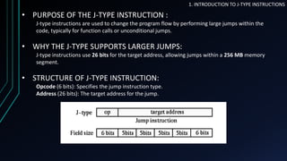 J-type datapath fo single cycle execution | PPT