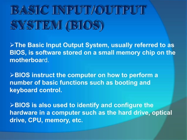 Computer Hardware Setup And Configuration Pptx