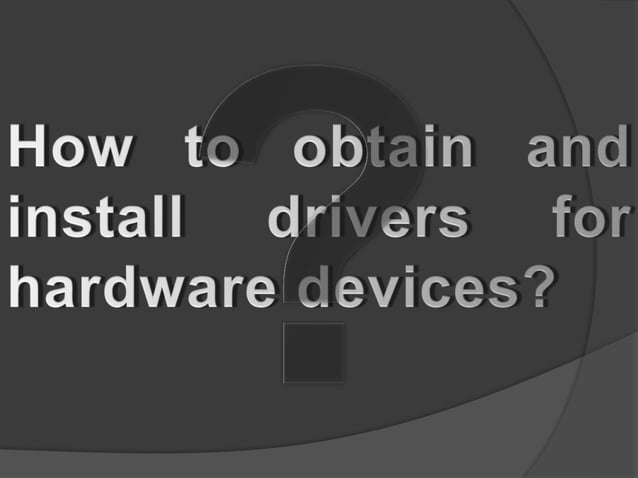 Computer Hardware Setup And Configuration Pptx