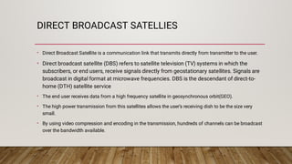 Broadcasting sattelite | PDF