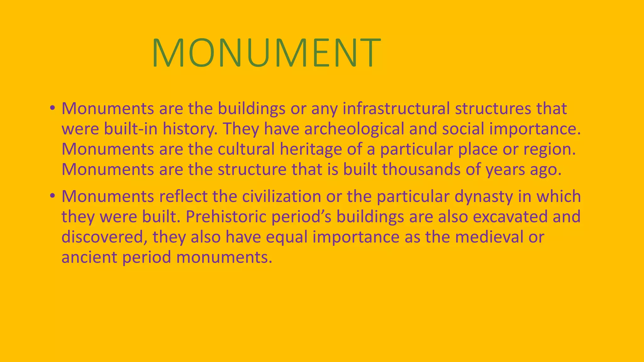 indian monument | PPTX