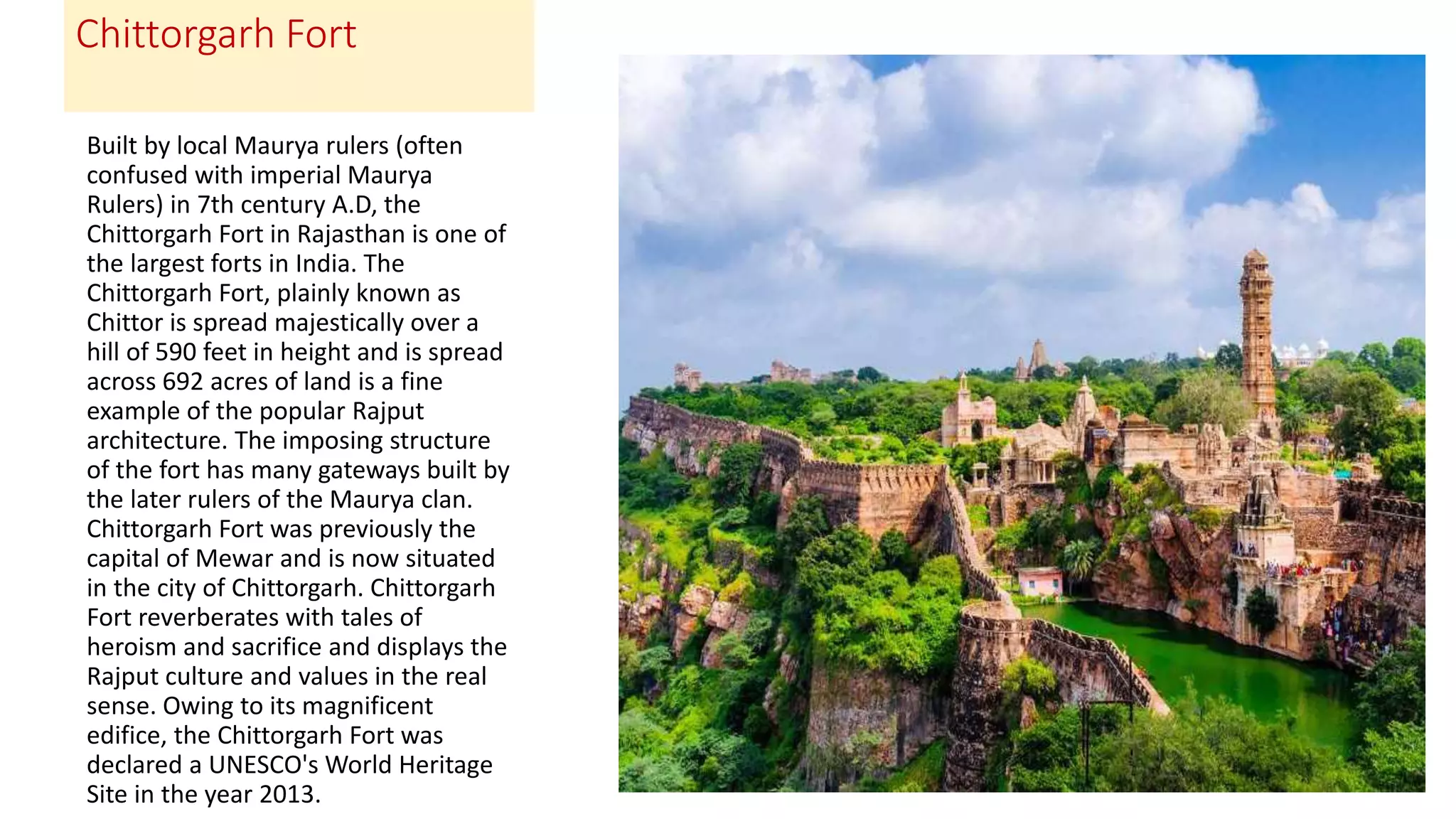 indian monument | PPTX