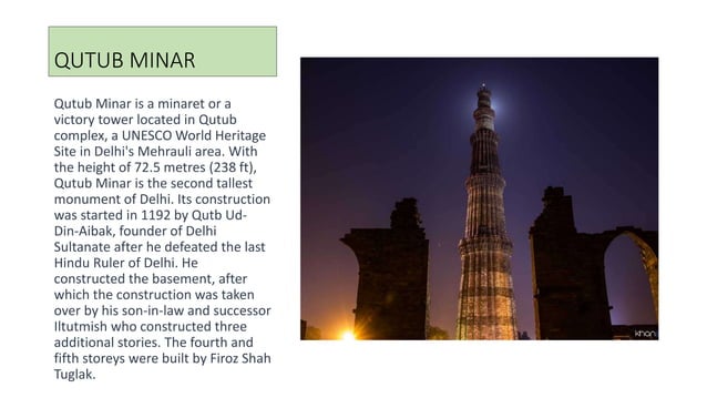 indian monument | PPTX | Asia Travel | Travel Locations