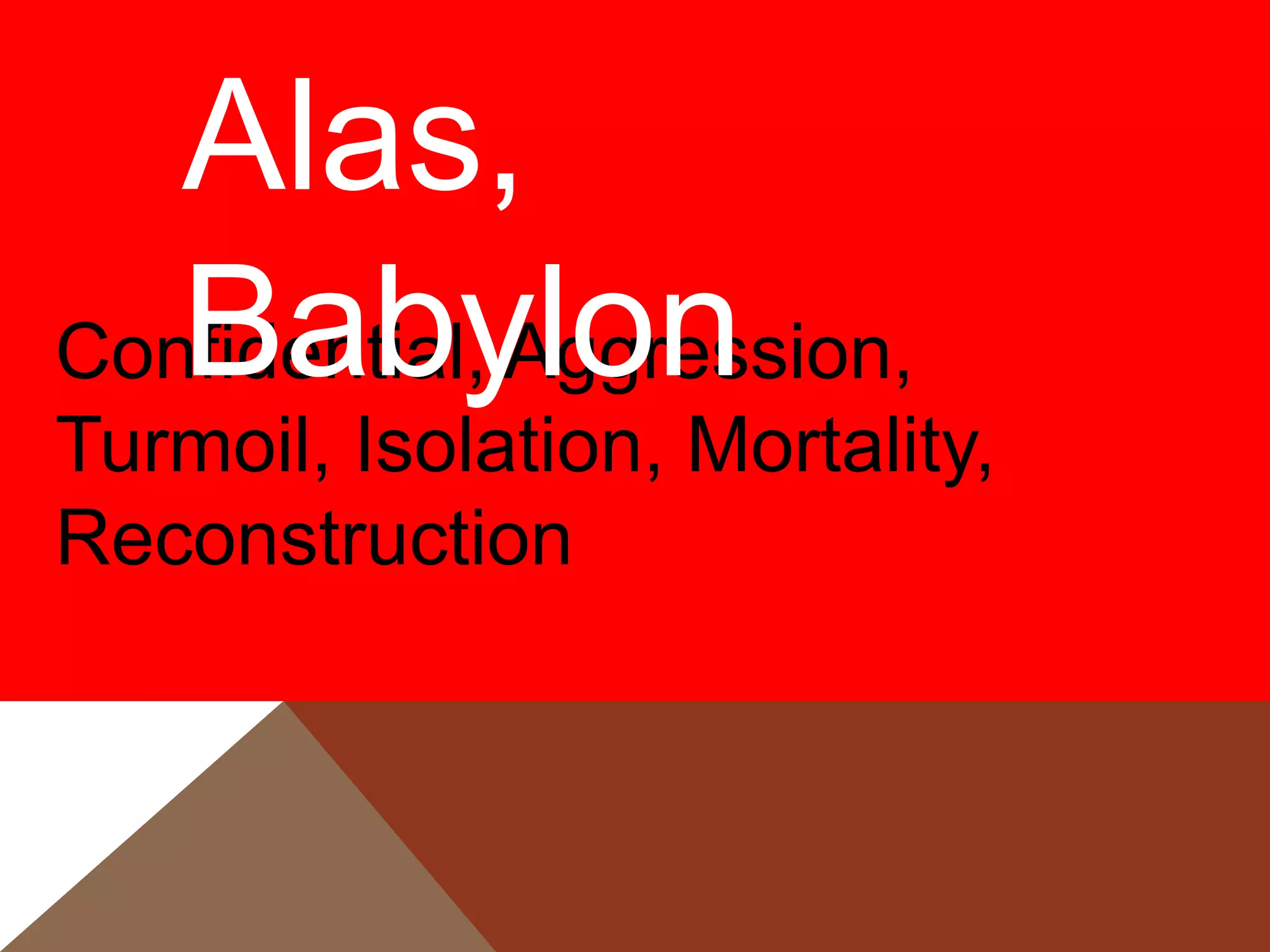 Presentation1 babylon | PPTX