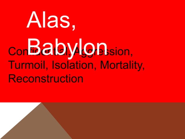 Presentation1 Babylon Pptx