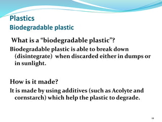 BIODEGRADATION | PPTX