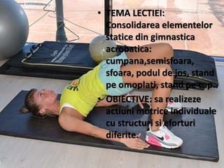 Proiect de lectie | PPT