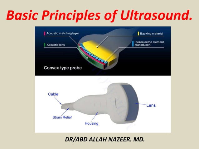 Presentation1, basic principle of ultrasound. | PPTX