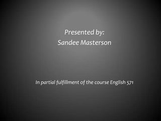 Presentation 1 basic writers | PPT