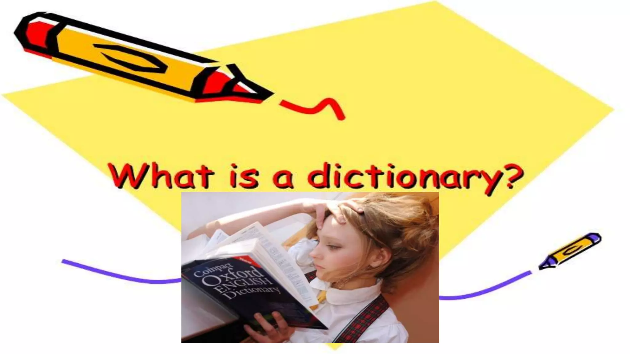 What is a Dictionary | PPTX