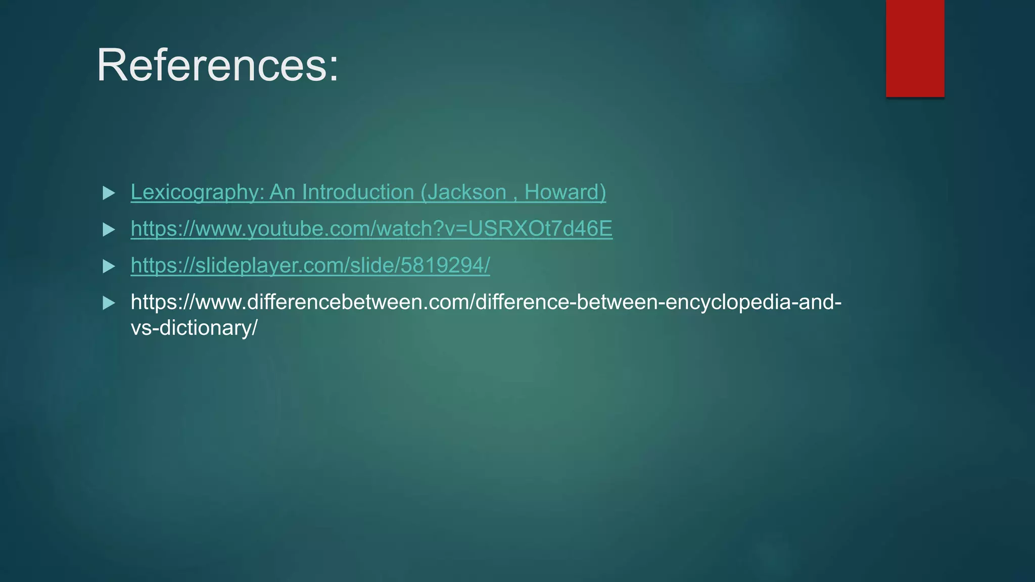 What is a Dictionary | PPTX