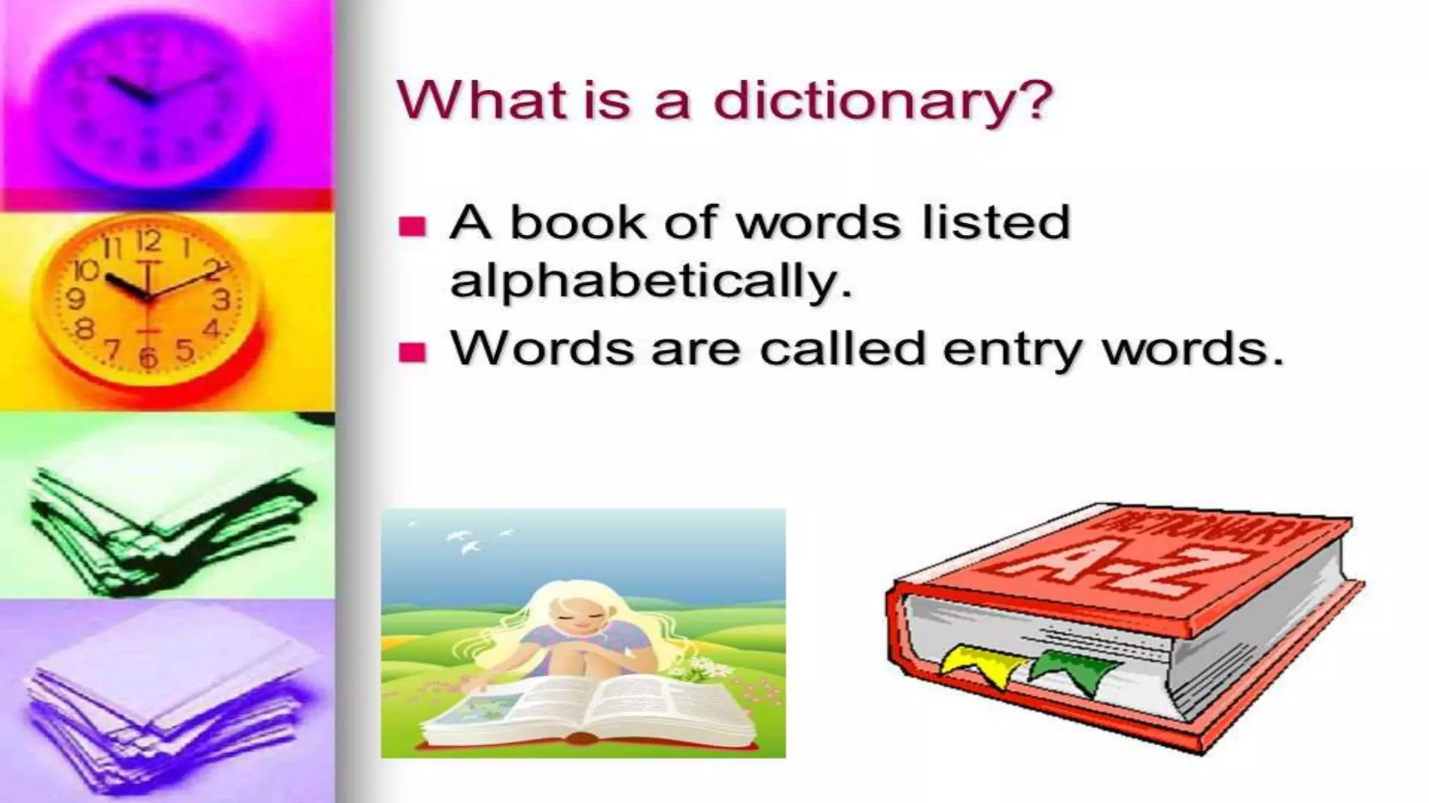 What is a Dictionary | PPT