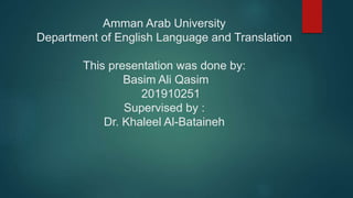 What is a Dictionary | PPTX