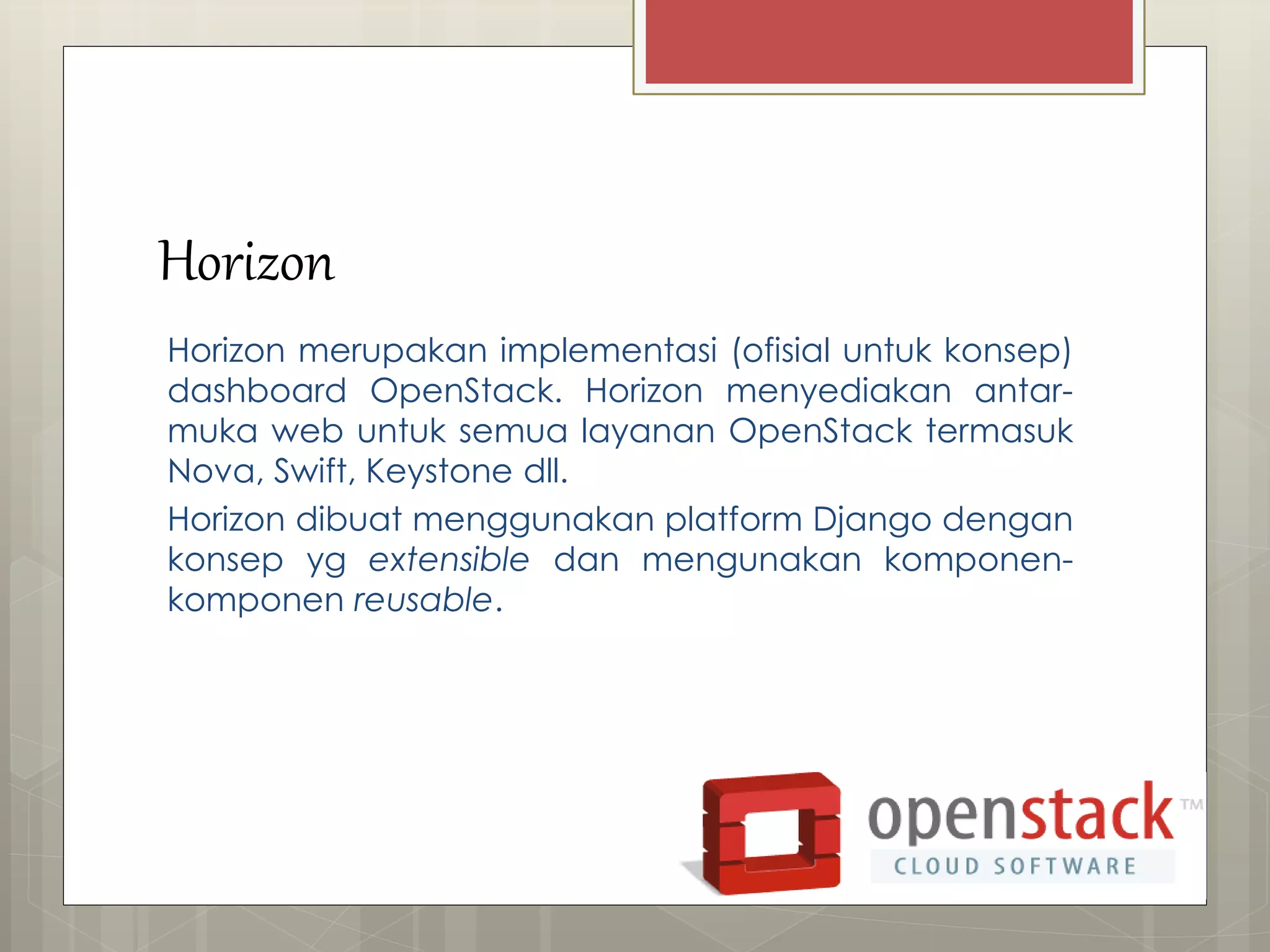 OpenStack | PPTX