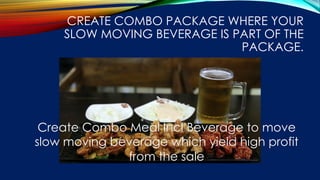 Presentation1 beverage sale with Marketing Strategies | PDF
