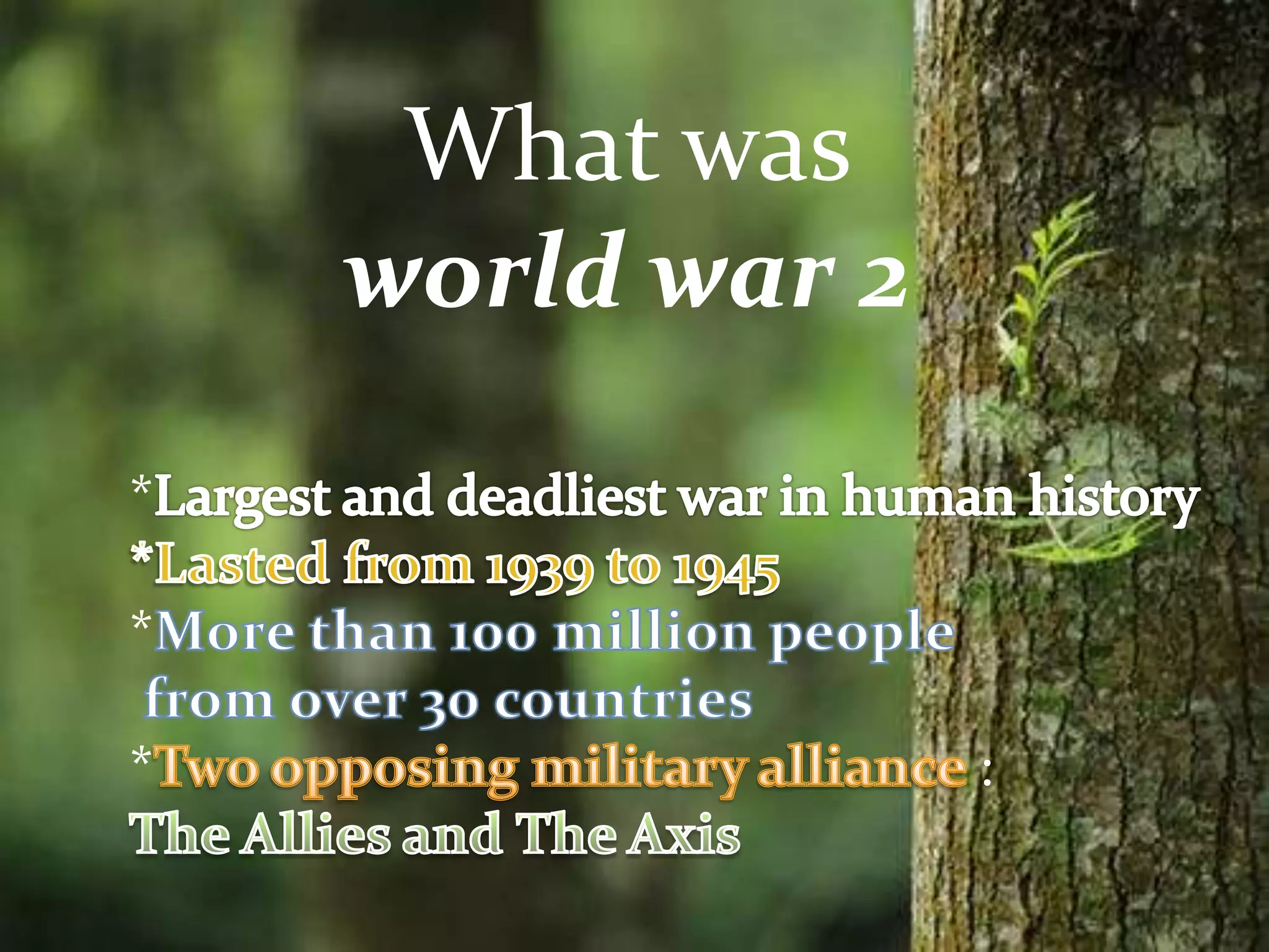 WW2 by Bharat Rawat | PPTX | Political Issues & policy | Politics